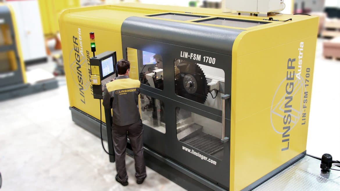 Linsinger Maschinenbau - Sägeblattschärfezentrum