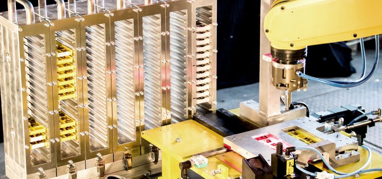 Linsinger Maschinenbau - Carbide Tip Changer