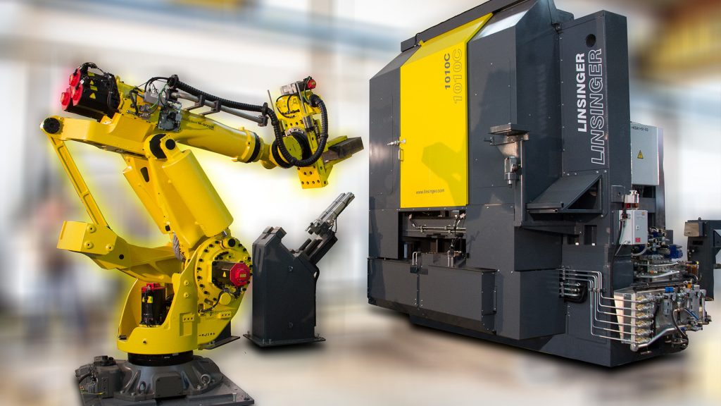 Linsinger Maschinenbau - Special Sawing Machine