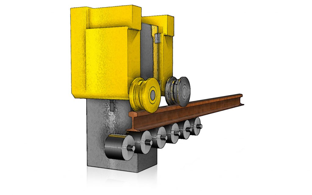 Linsinger Maschinenbau - STATIONARY RAIL HEAD MILLING MACHINE SKF