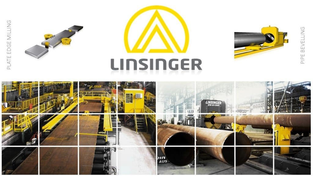 LIVE DEMONSTRATION - LSAW Pipe Production - Linsinger Maschinenbau