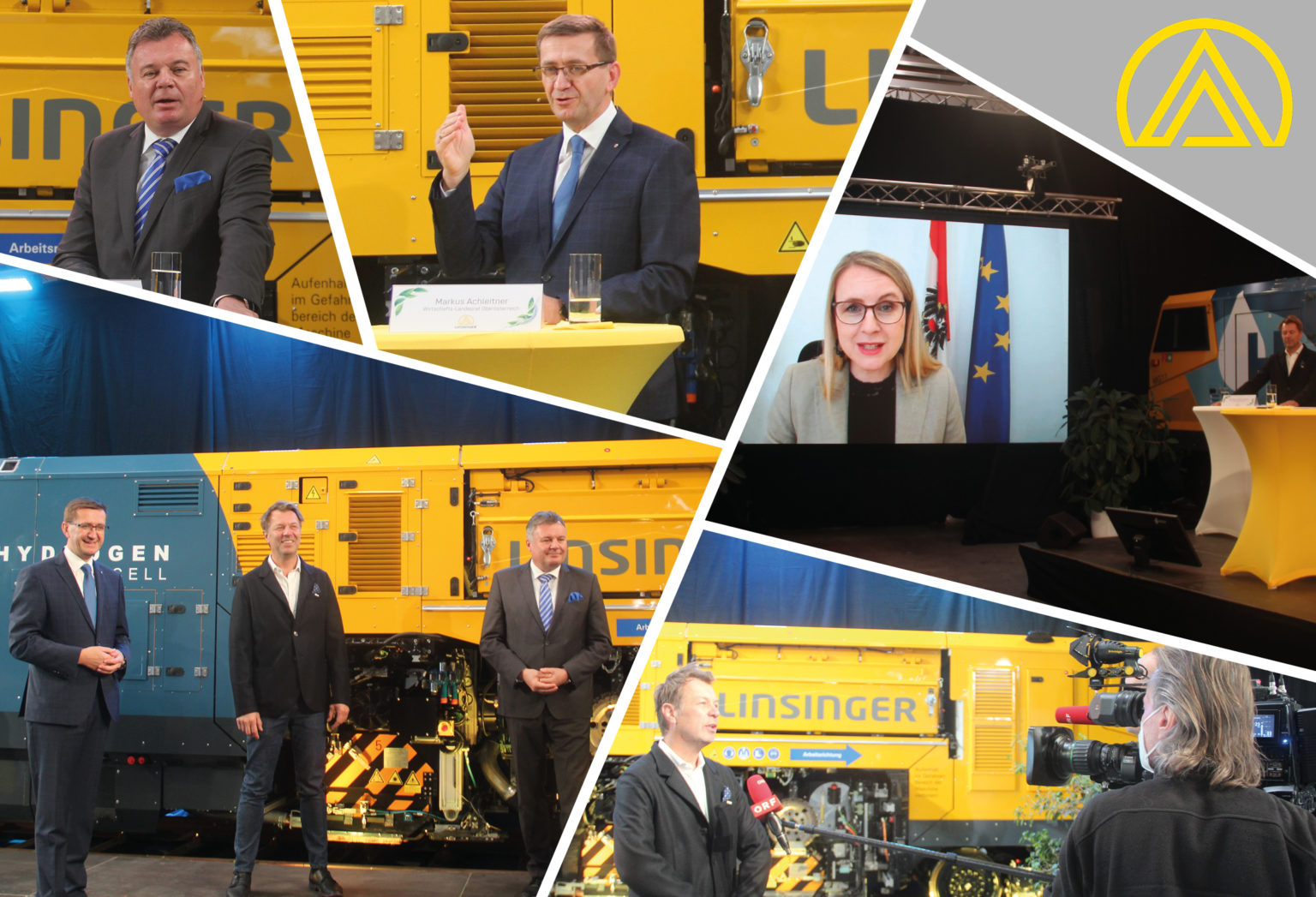 Linsinger Maschinenbau - Press conference MG 11 Hydrogen