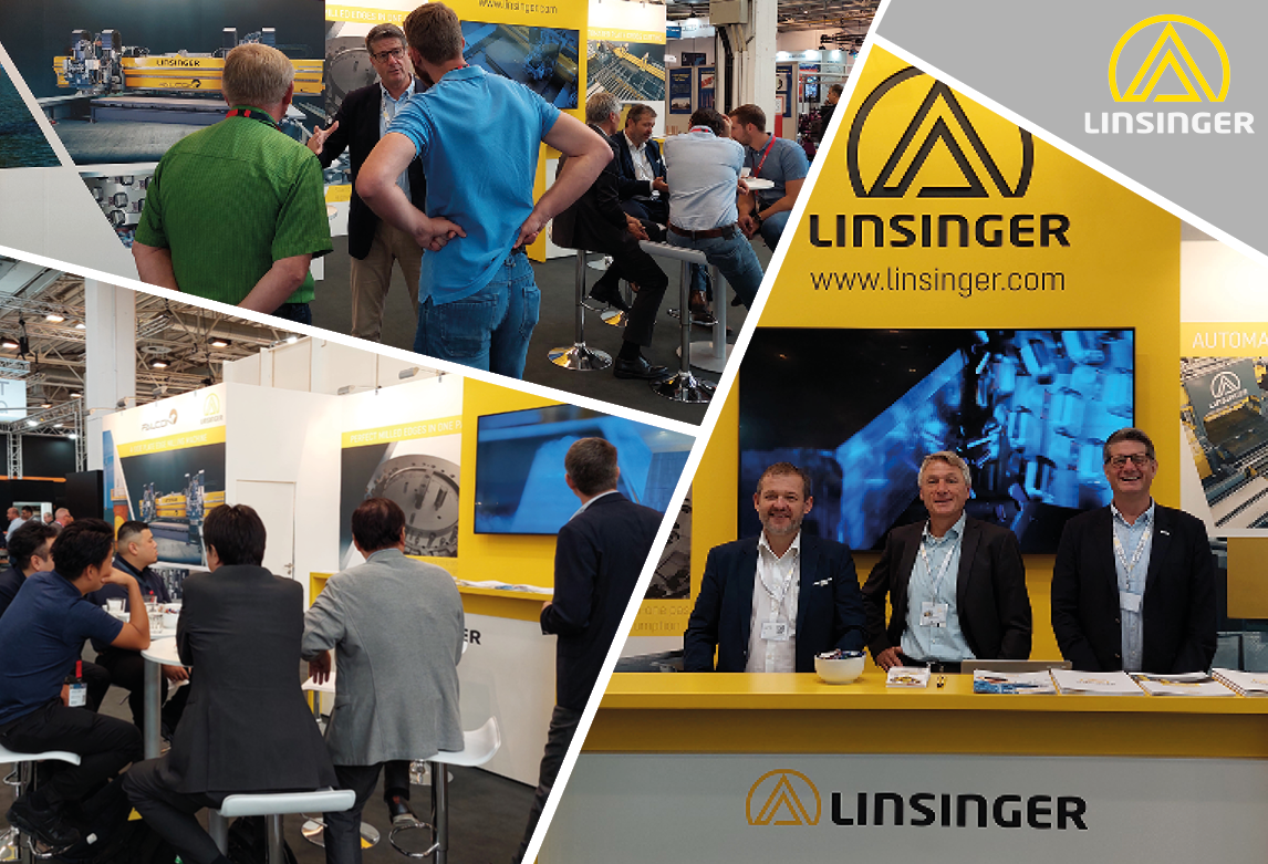 Linsinger Maschinenbau - Throwback Thursday: Schweißen und Schneiden 2023