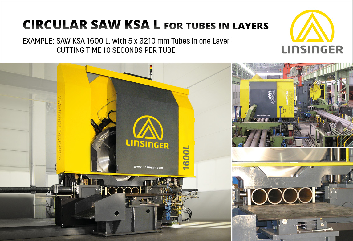 Linsinger Maschinenbau - LINSINGER KREISSÄGE KSA L