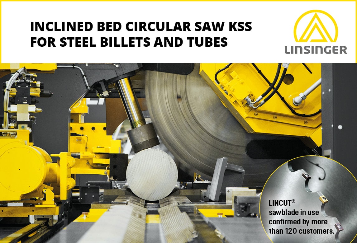 Linsinger Maschinenbau - LINSINGER KSS SÄGETECHNIK