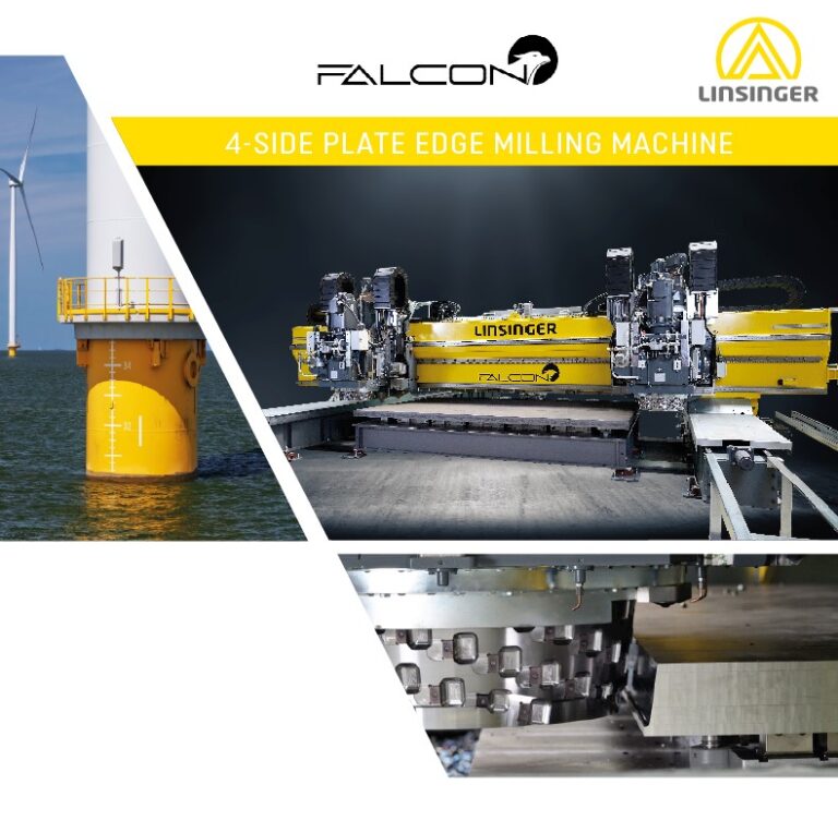 Linsinger Maschinenbau - The Falcon has landed!