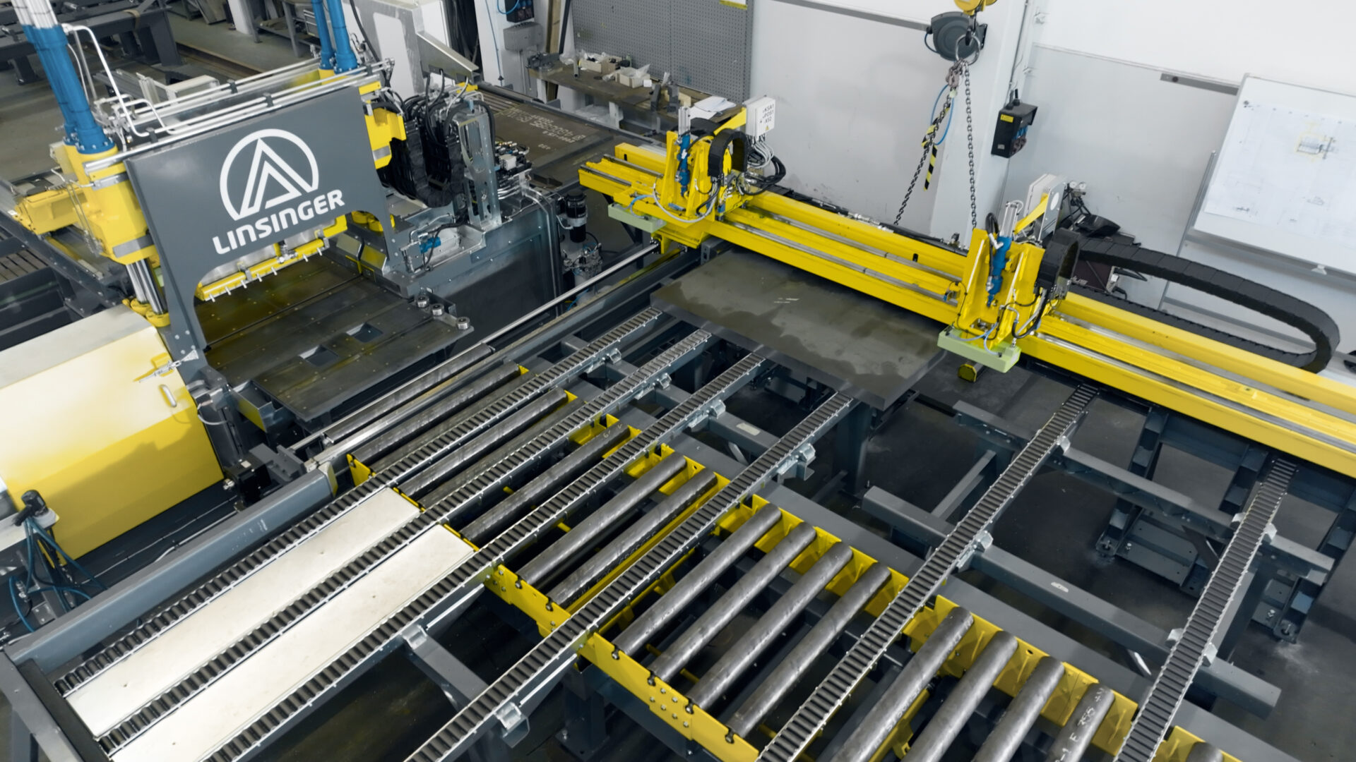 Linsinger Maschinenbau - Updates