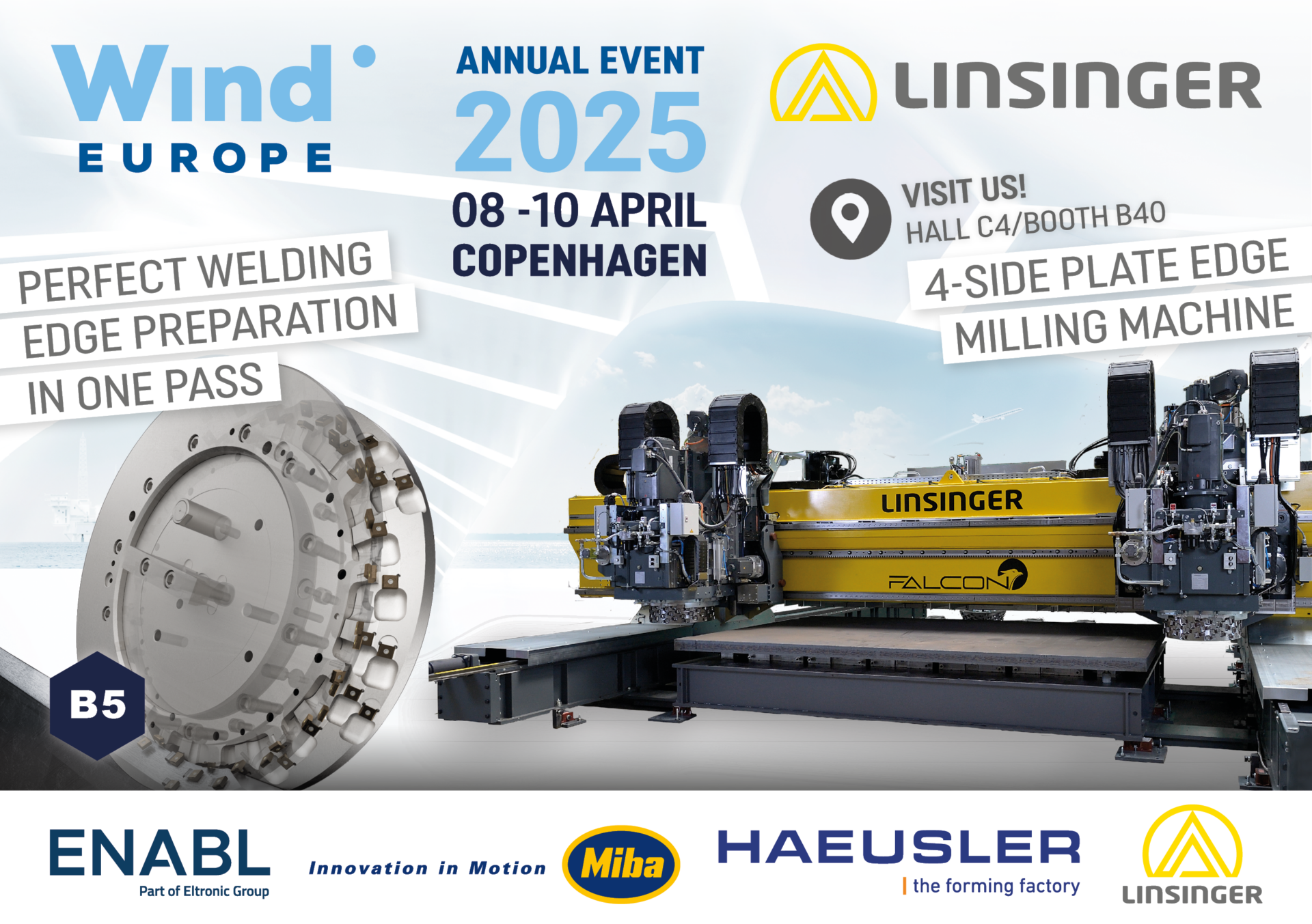 Linsinger Maschinenbau - Windeurope Copenhagen