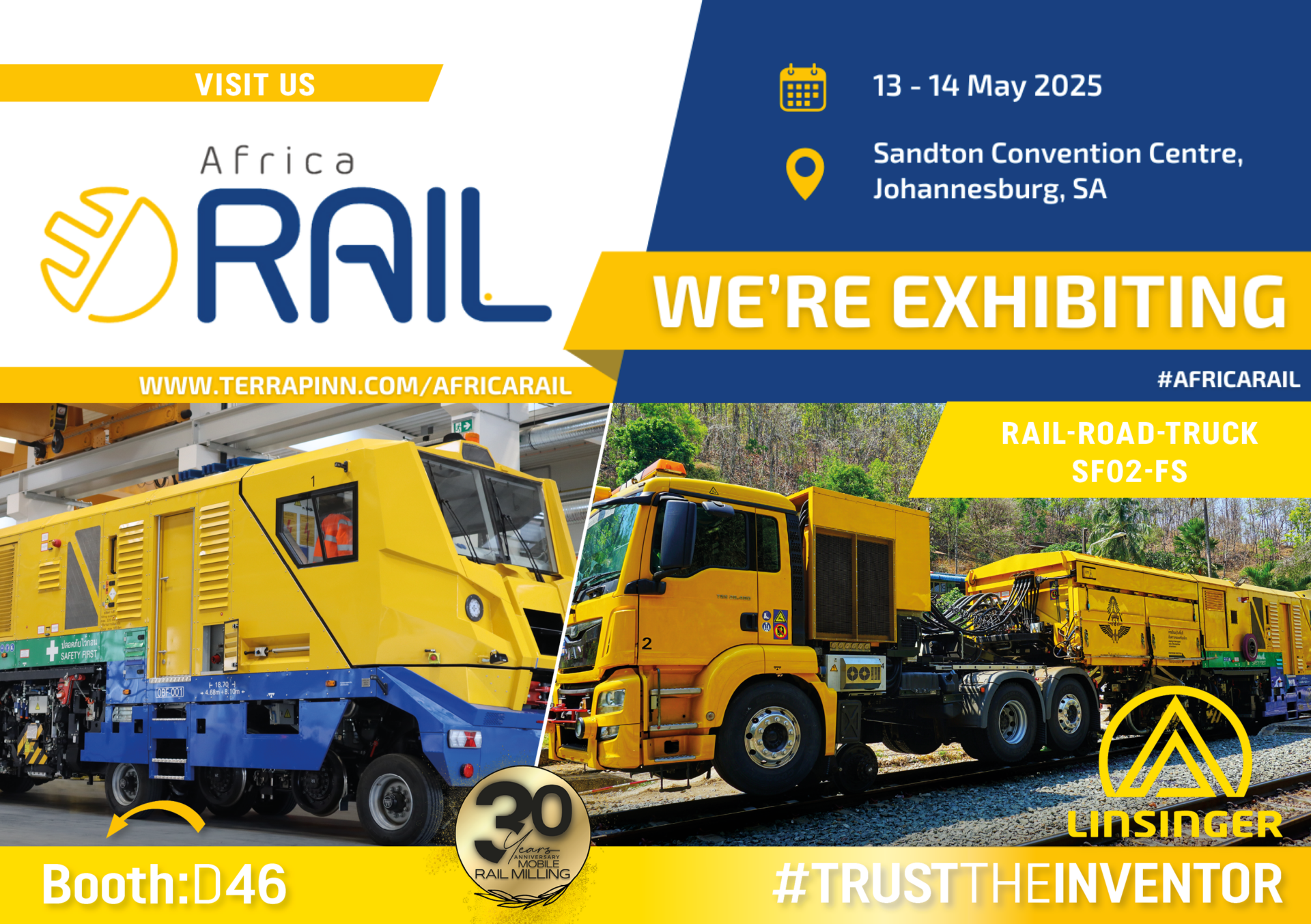 Linsinger Maschinenbau - Africa Rail 2025