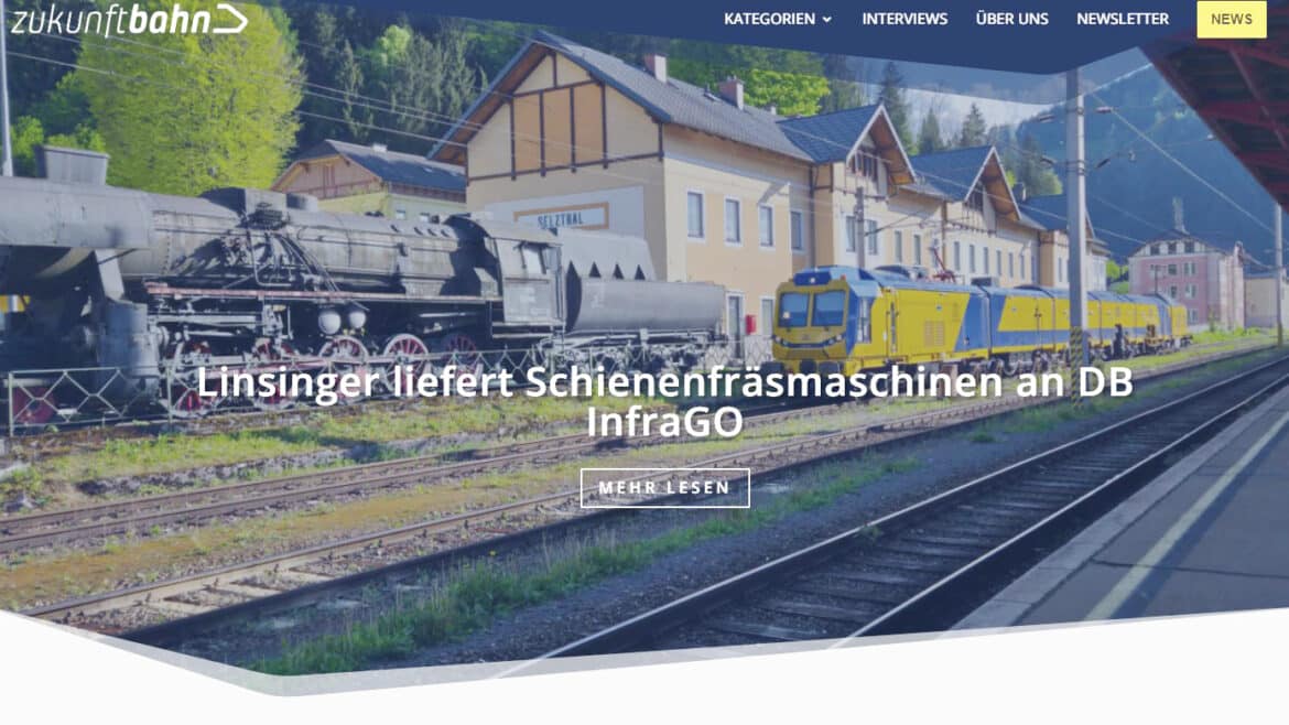 Linsinger Maschinenbau GmbH - Sawing-, Milling-, Rail- & Tool Technology