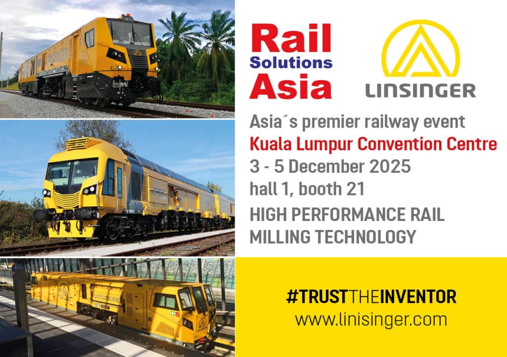 Linsinger Maschinenbau - Rail Solutions Asia